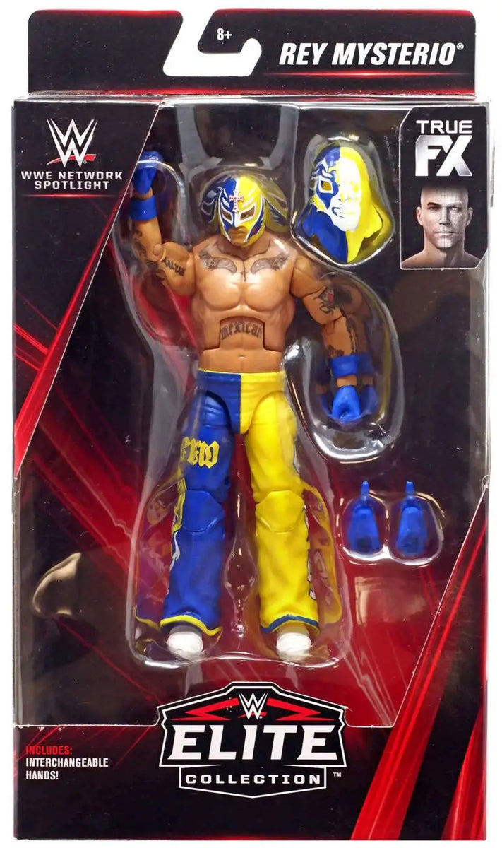 WWE Elite Collection Series Network Spotlight Rey Mysterio – Reign City ...