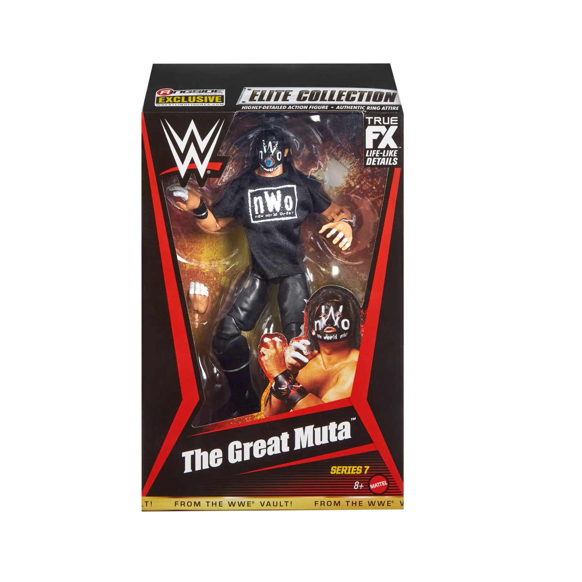 WWE Elite Collection From The Vault Ringside Exclusive The Great Muta ...