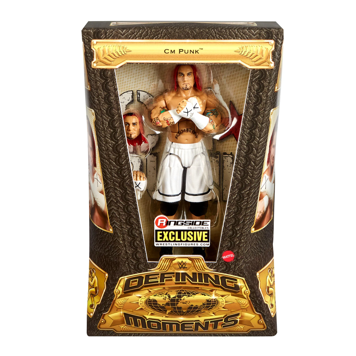 WWE Defining Moments Ringside Exclusive CM Punk – Reign City Toys and ...