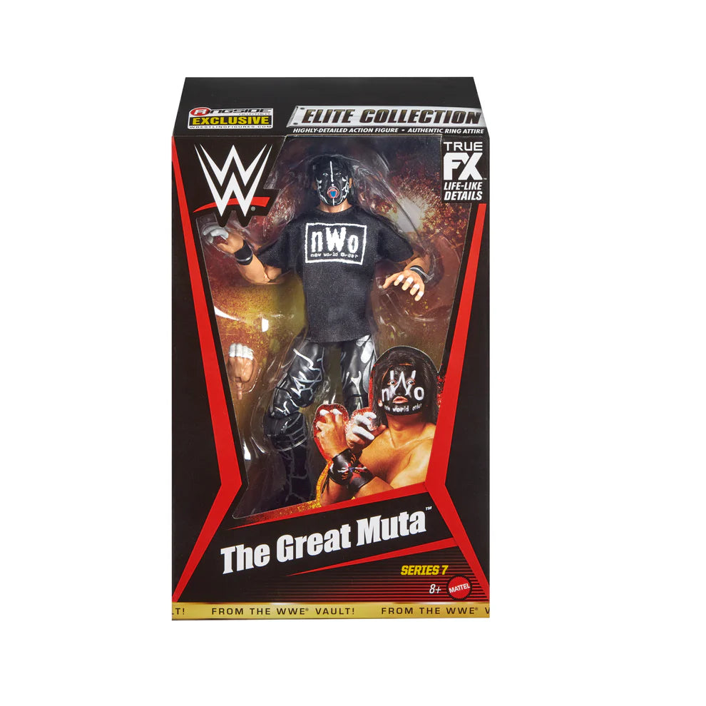 WWE Elite Collection From The Vault Ringside Exclusive The Great Muta ...