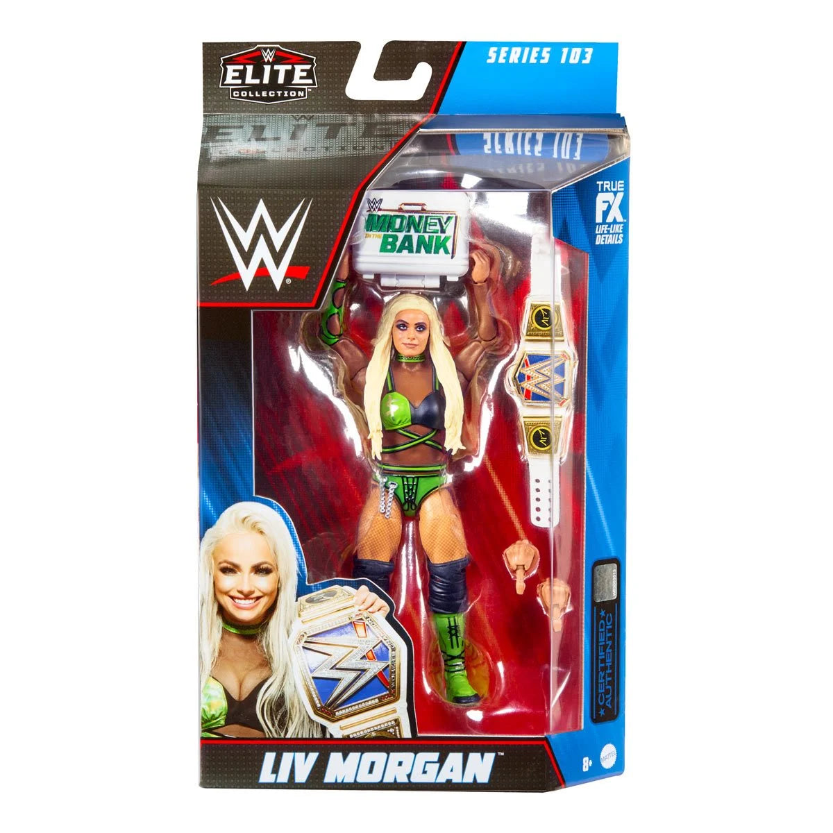 WWE Elite Collection Series 103 Liv Morgan – Reign City Toys and ...