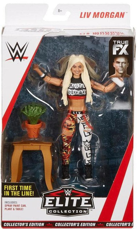 WWE Elite Collection Series 69 Liv Morgan – Reign City Toys and ...
