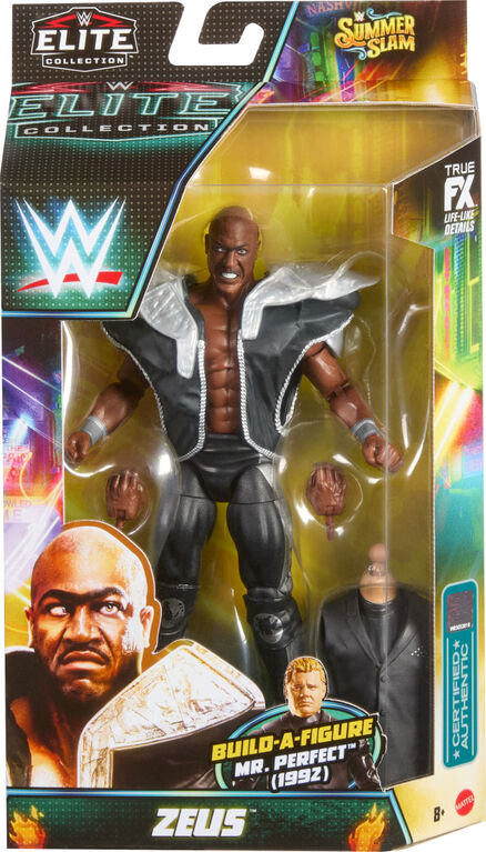 WWE Series Elite Collection Summerslam Zeus – Reign City Toys and ...