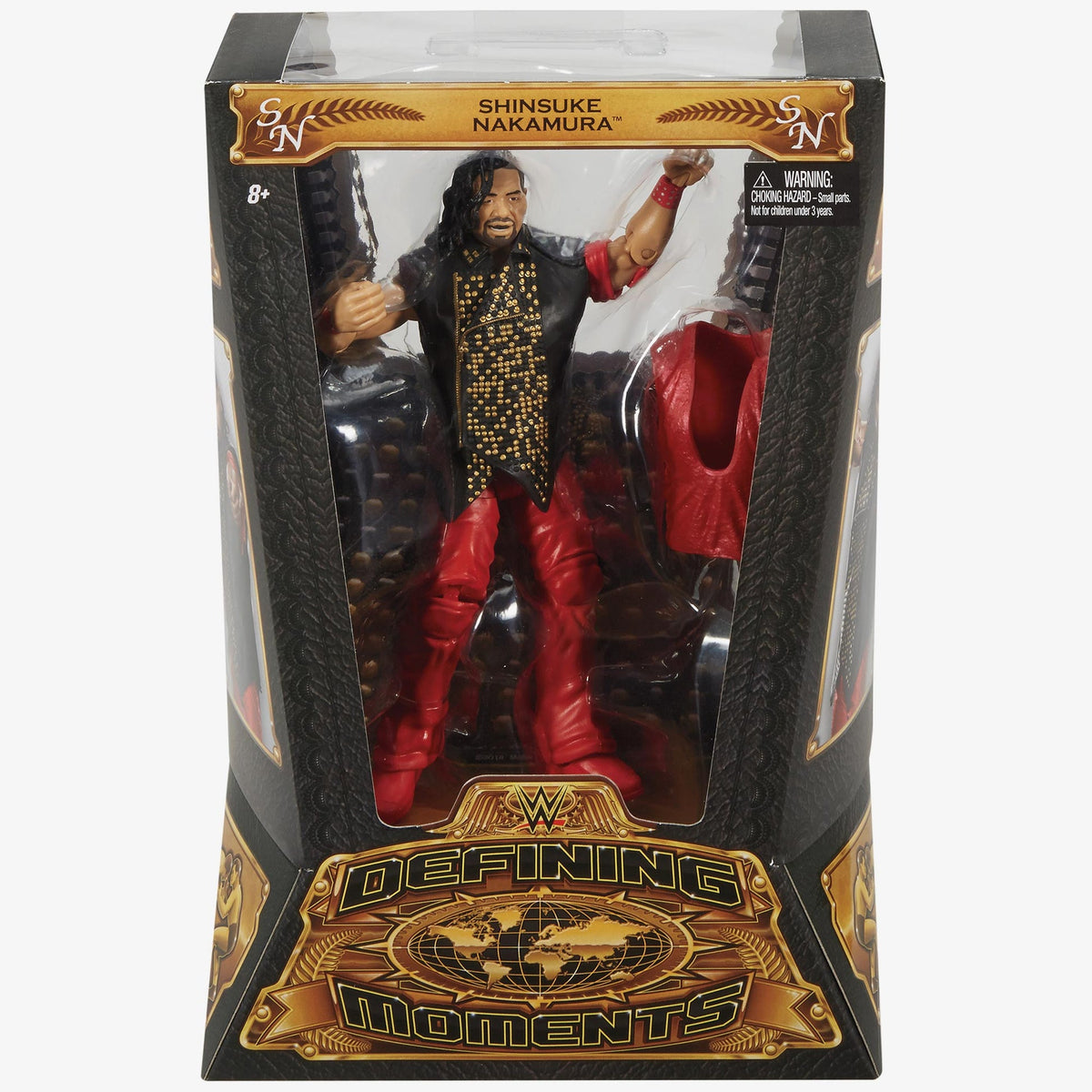 WWE Elite Collector Defining Moments Shinsuke Nakamura – Reign City ...