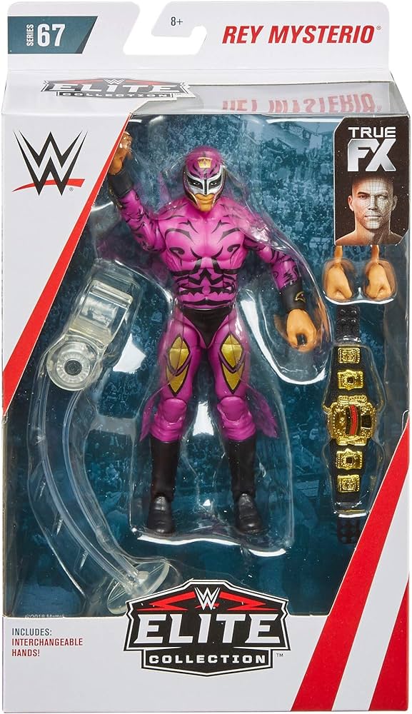 WWE Series Elite Collection 67 Rey Mysterio – Reign City Toys and ...