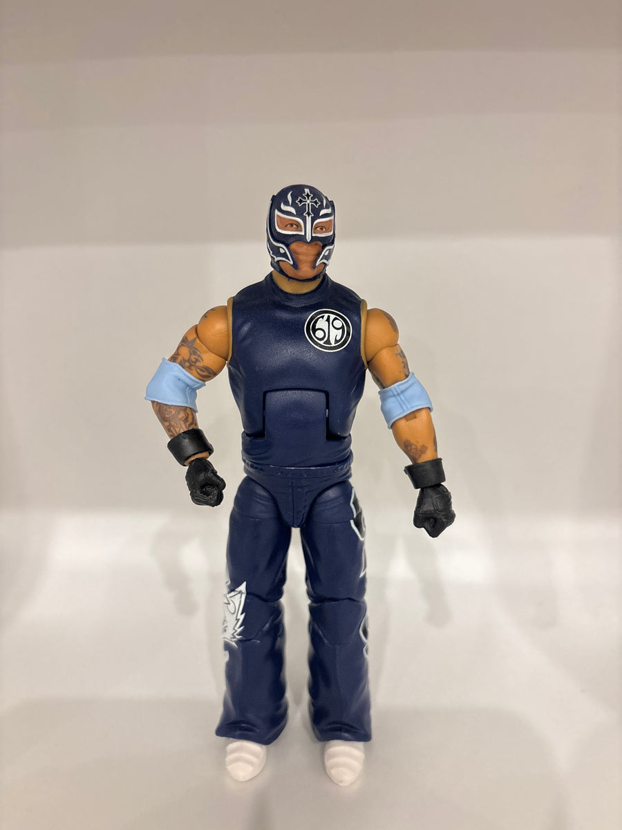 WWE Loose Rey Mysterio Figure – Reign City Toys and Collectibles