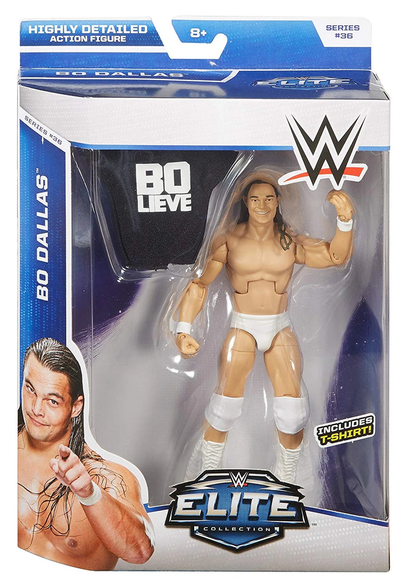 WWE Elite Collection Series Collection 36 Bo Dallas – Reign City Toys ...