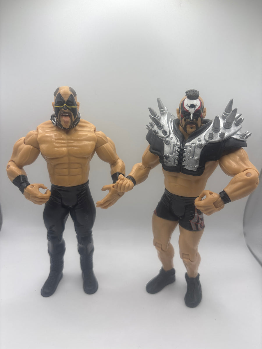WWE Classic Superstars loose Hawk & Animal Legion of Doom – Reign City ...
