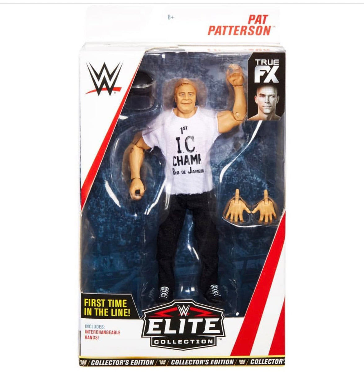WWE Elite Collection Series Pat Patterson – Reign City Toys and ...
