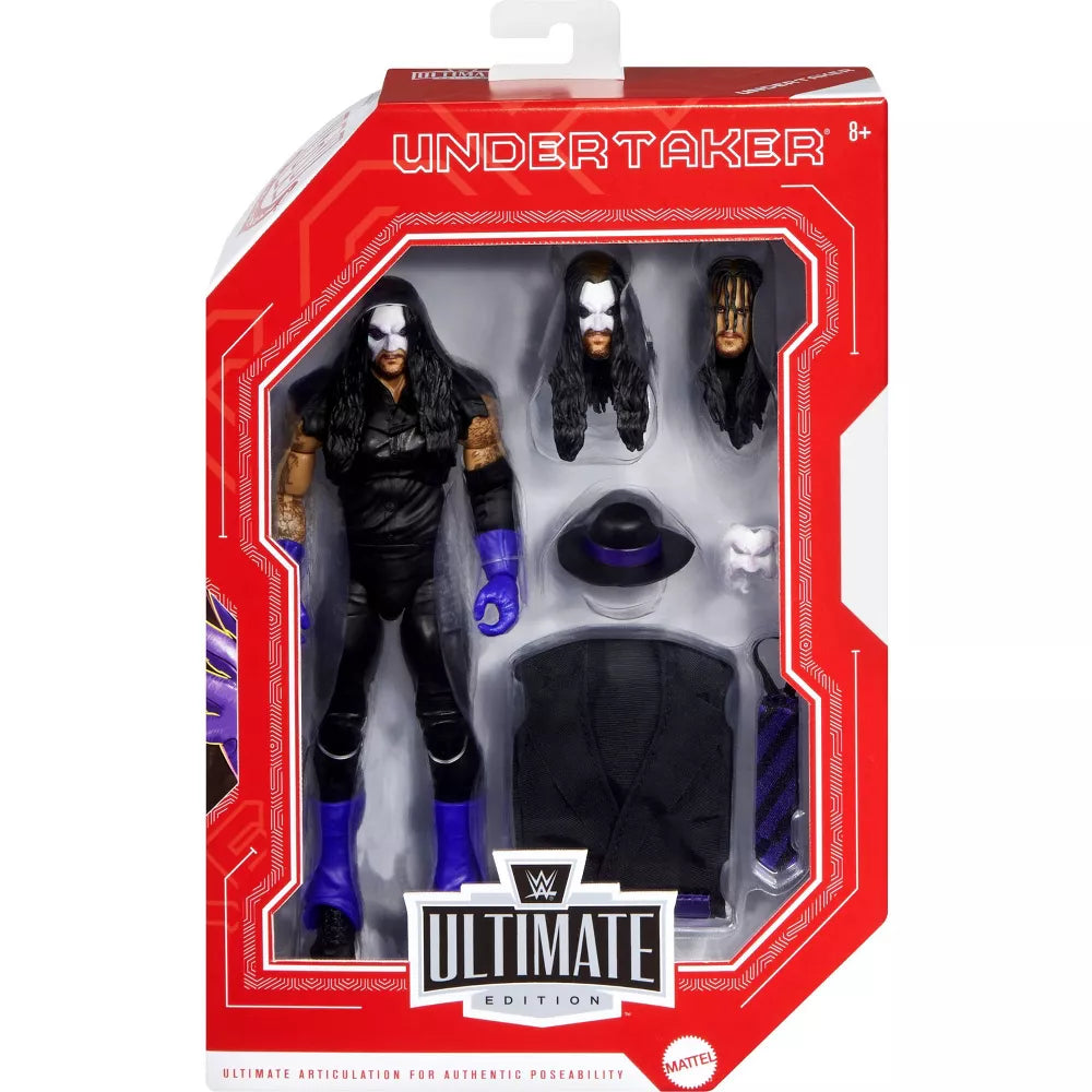 WWE Ultimate Edition The Undertaker Target Exclusive – Reign City Toys ...