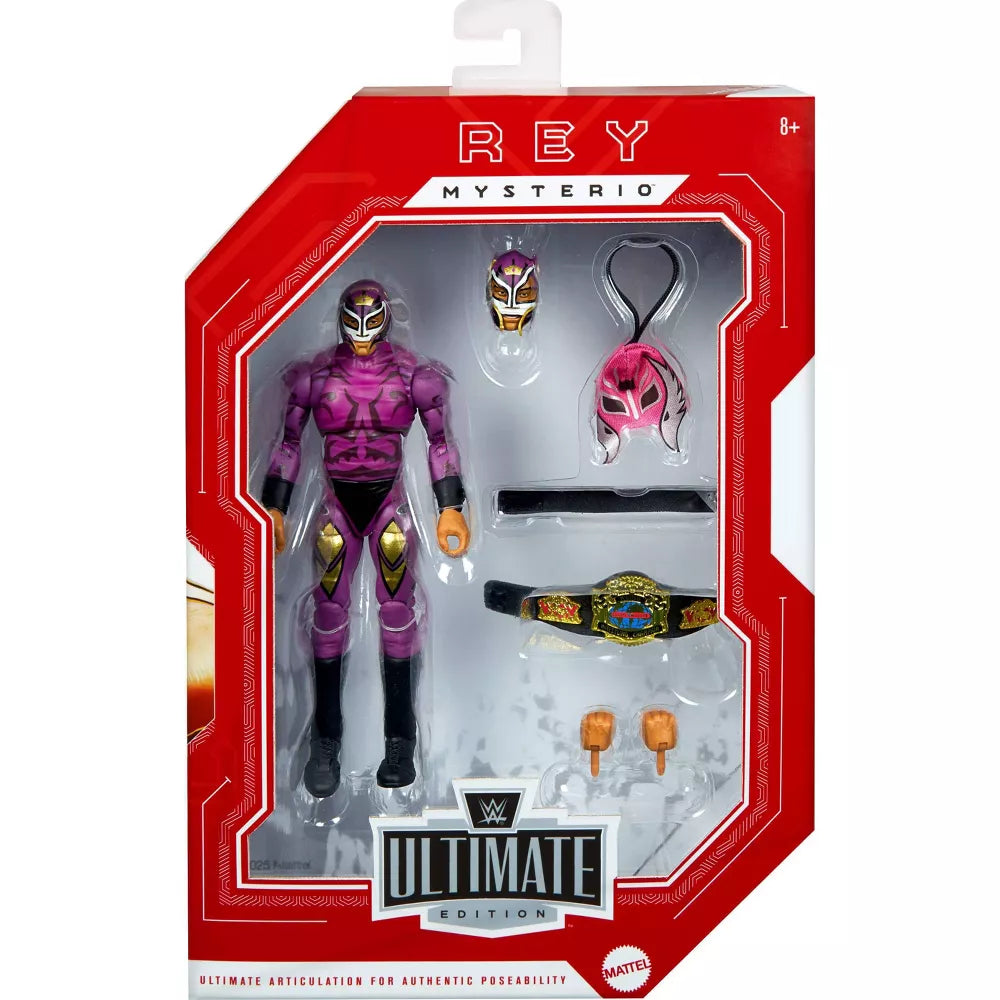 WWE Ultimate Edition Rey Mysterio Target Exclusive – Reign City Toys ...