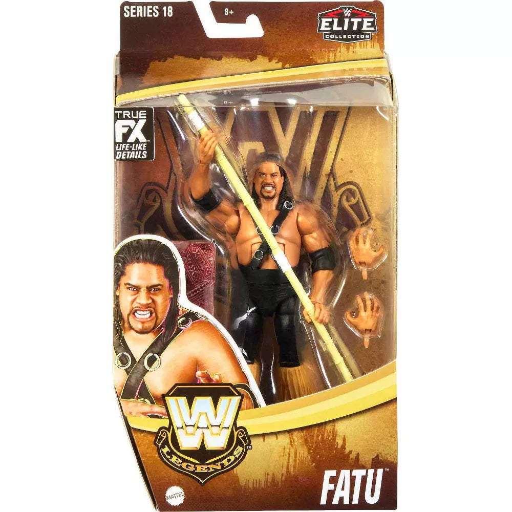 WWE Legends Series Elite Collection Fatu – Reign City Toys and Collectibles