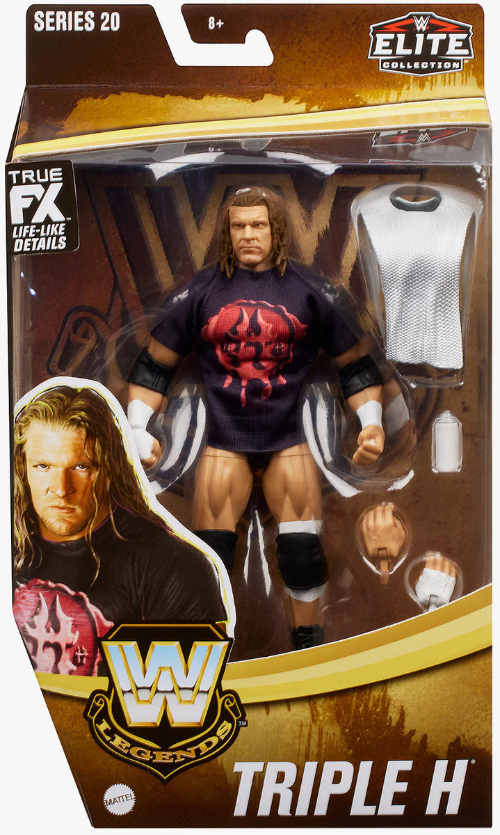 WWE Legends Series Elite Collection Triple H – Reign City Toys and ...