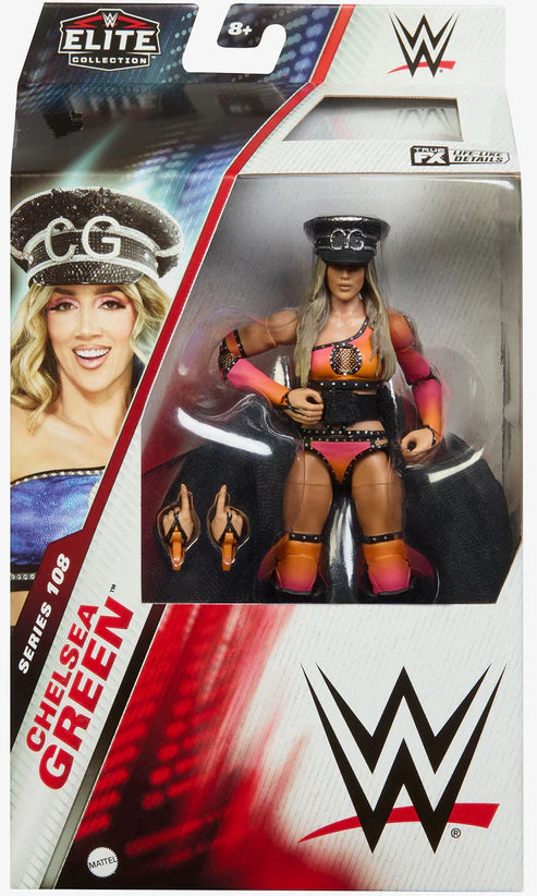 WWE Elite Collection Series 108 Chelsea Green (Chase) – Reign City Toys ...