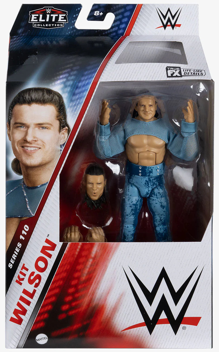 WWE Elite Collection Series 110 Kit Wilson – Reign City Toys and ...