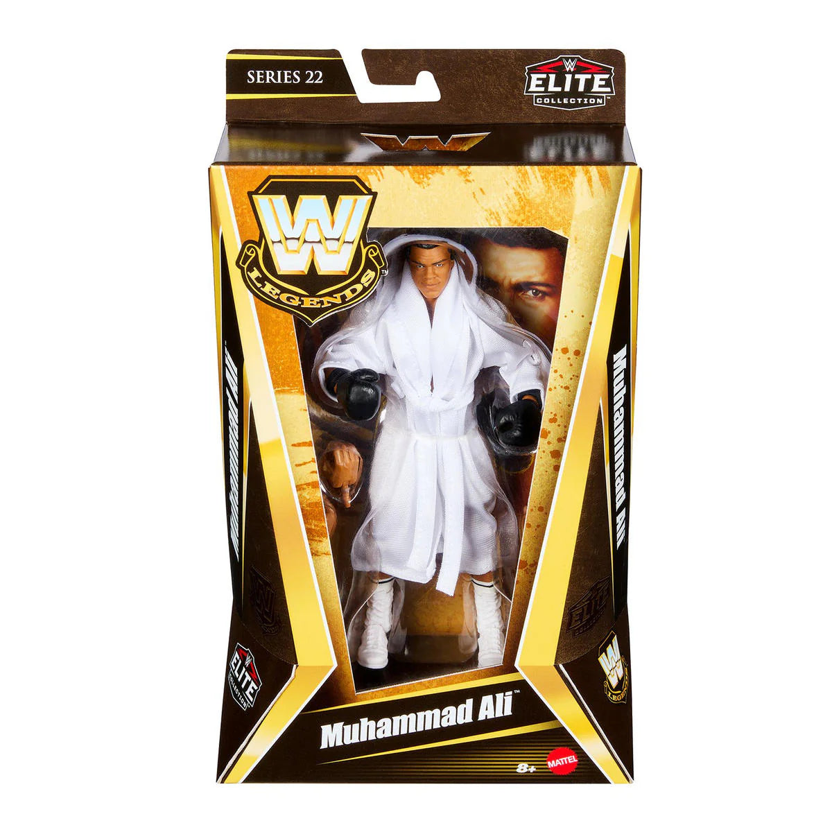 WWE Legends Series Elite Collection Muhammad Ali – Reign City Toys and ...