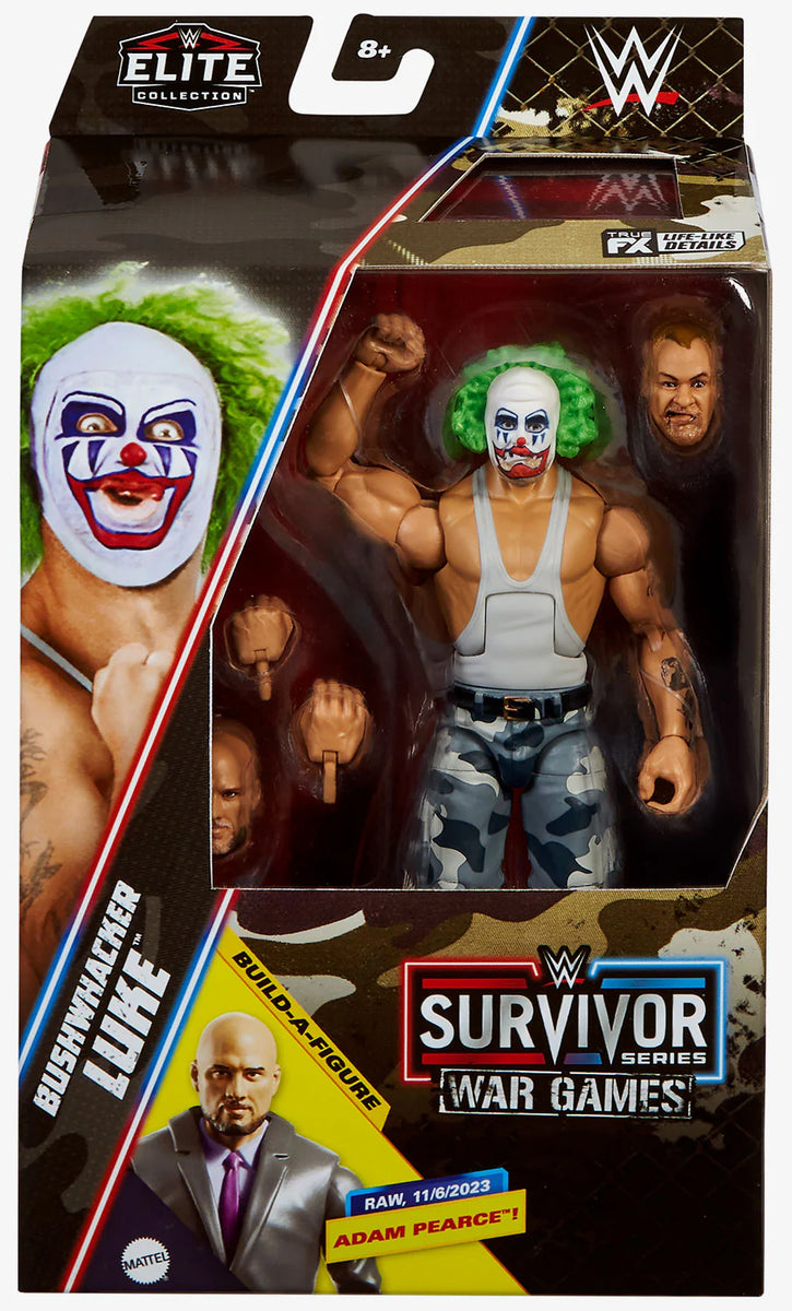 WWE Elite Collection Series Survivor Series Luke and Butch The Bushwha ...