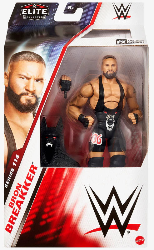 WWE Elite Collection Series 114 Bron Breaker – Reign City Toys and ...