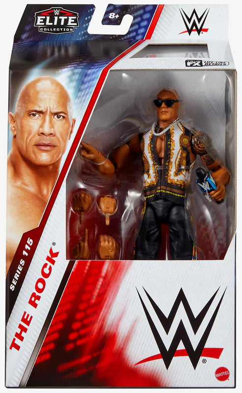 WWE Elite Collection Series 115 The Rock Final Boss – Reign City Toys ...
