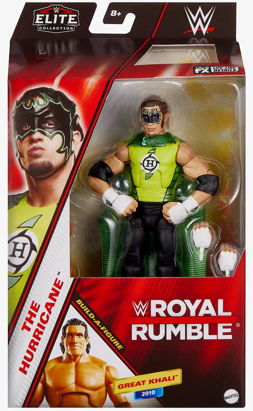 WWE Royal Rumble 2025 Elite Collection Exclusive Hurricane – Reign City ...