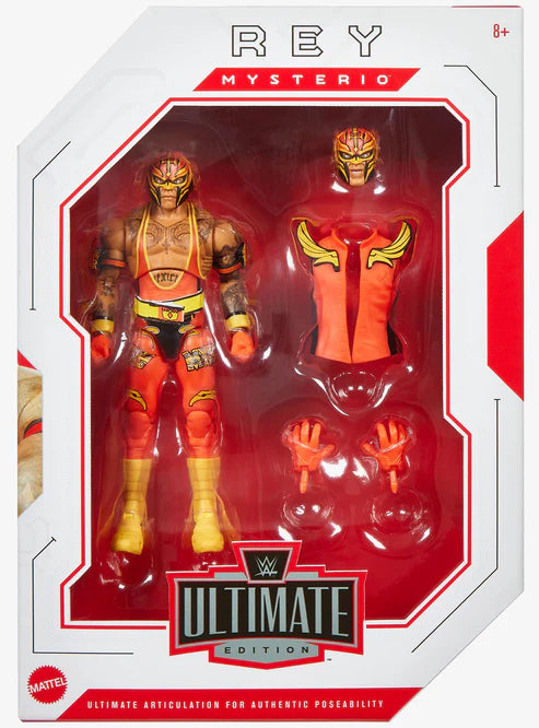 WWE Ultimate Edition 23 Rey Mysterio – Reign City Toys and Collectibles