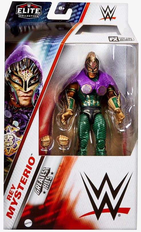 WWE Elite Collection Series Greatest Hits Rey Mysterio – Reign City ...