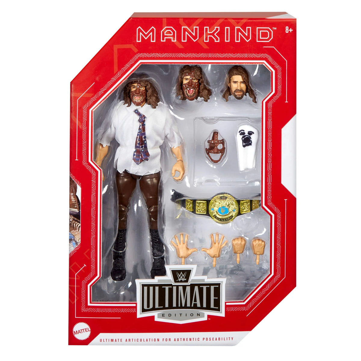 WWE Ultimate Edition Monday Night Wars Mankind – Reign City Toys and ...
