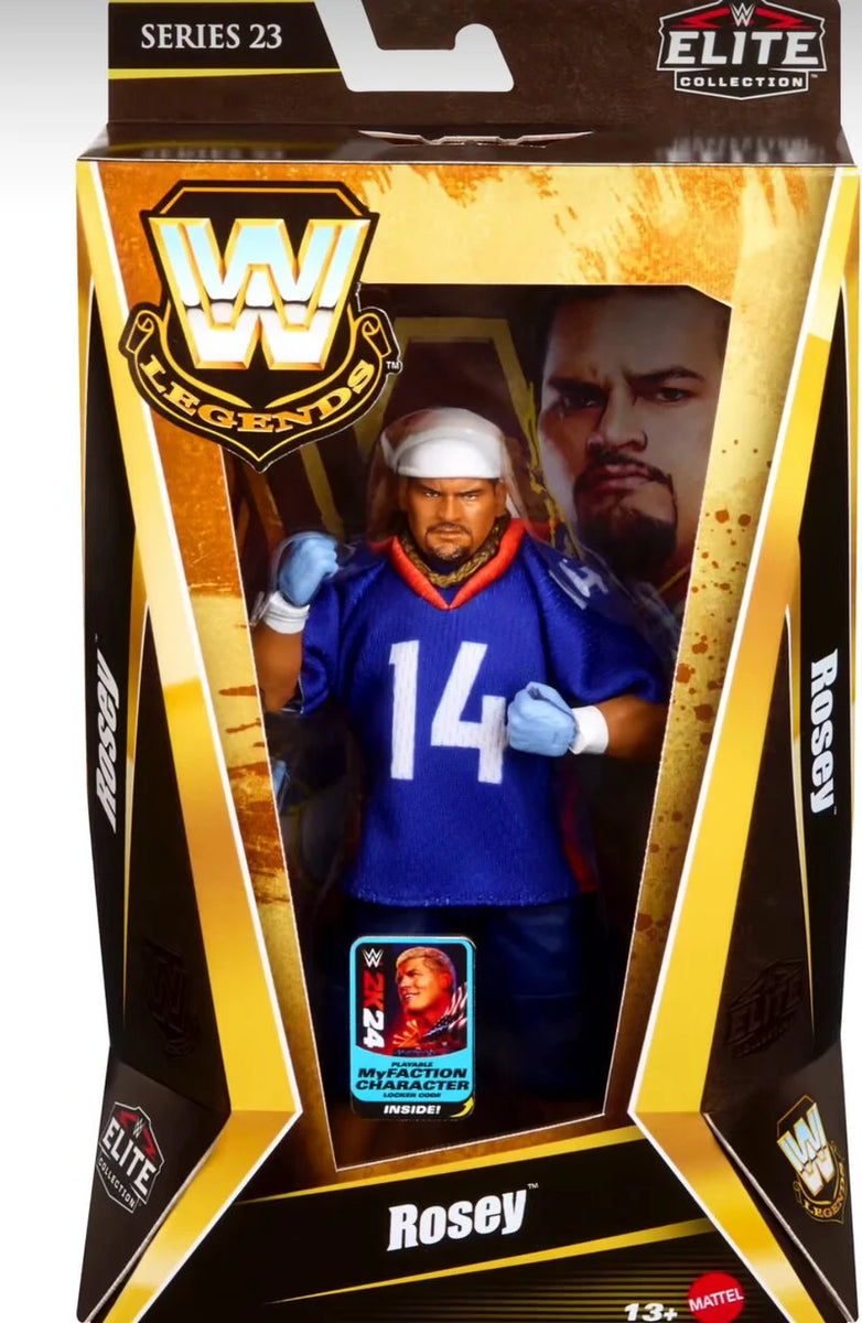 WWE Legends Series Elite Collection Rosey – Reign City Toys and ...