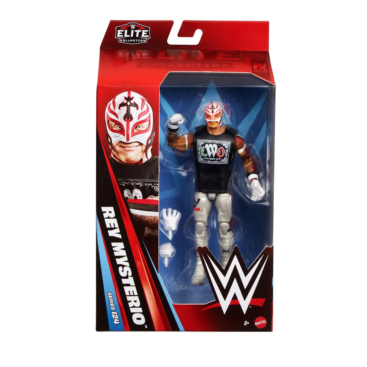 WWE Elite Collection Series 124 Rey Mysterio – Reign City Toys and ...