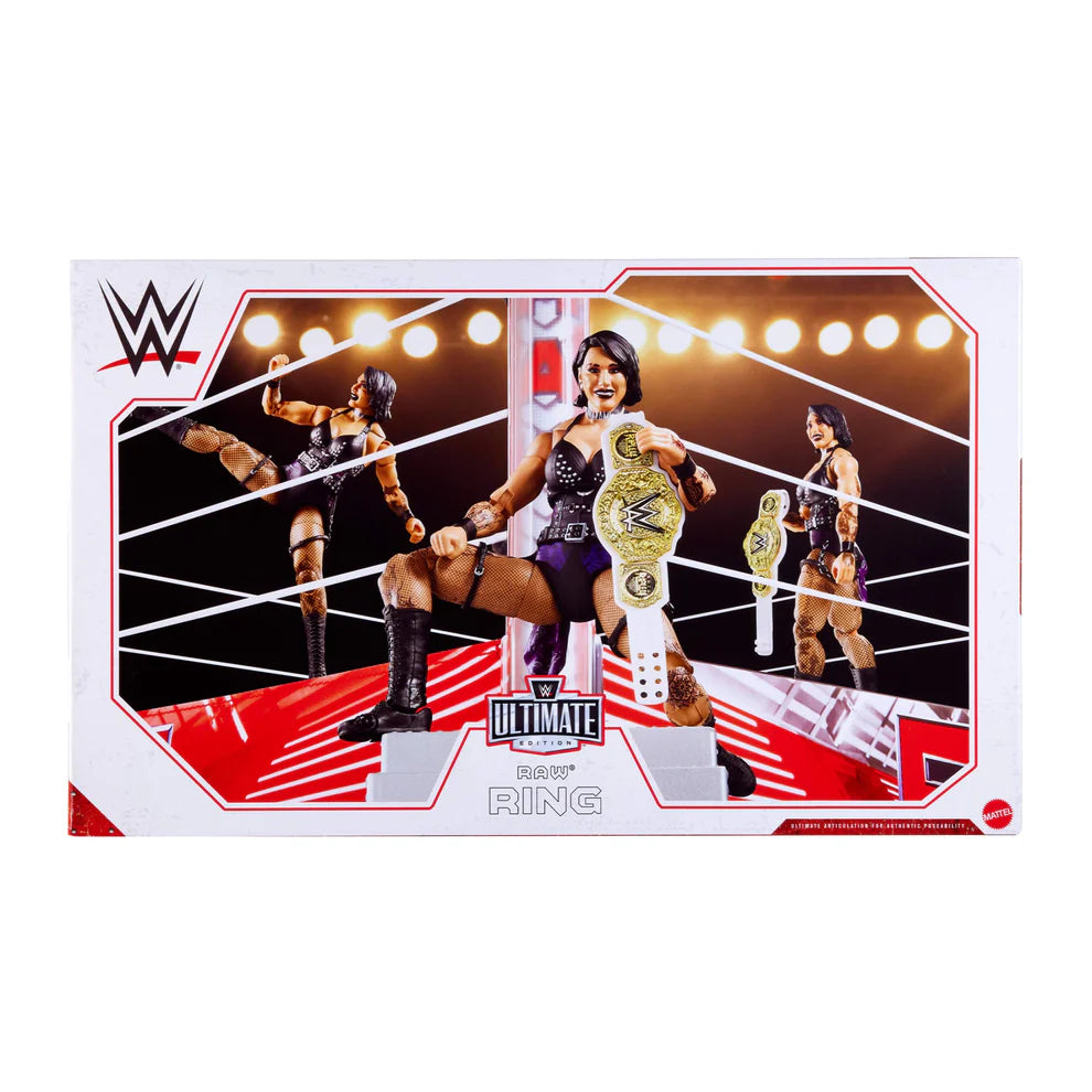 WWE Mattel Creations & Ringside Exclusive Ultimate Edition WWE Monday ...