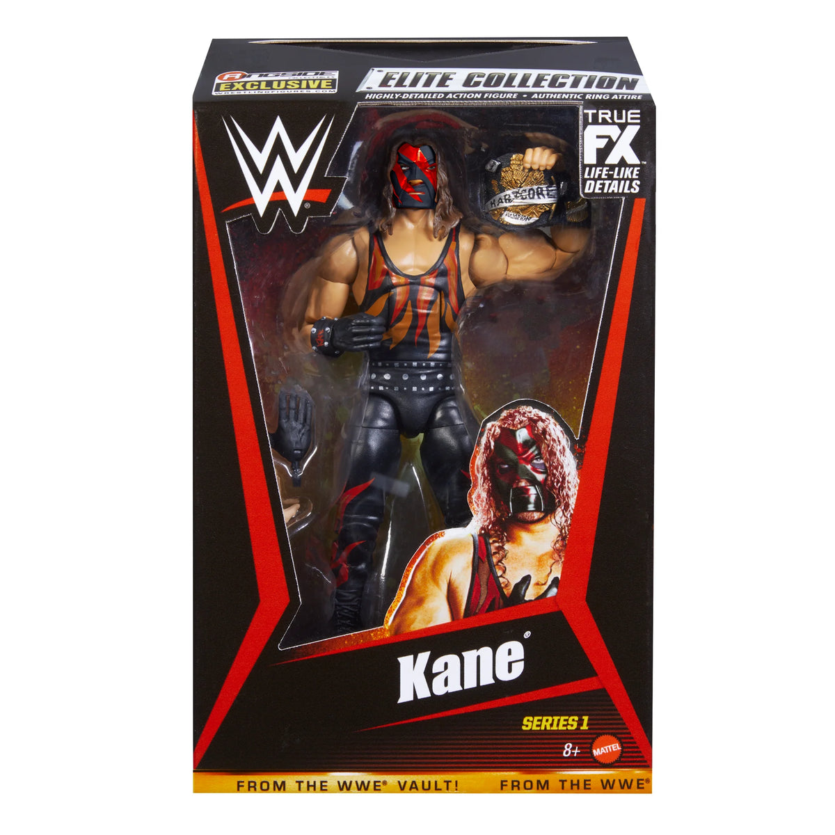 WWE Elite Collection From The Vault Ringside Exclusive Kane – Reign ...