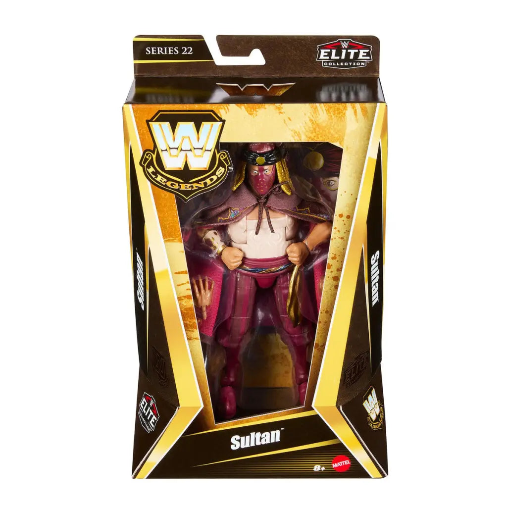 WWE Legends Series Elite Collection Sultan – Reign City Toys and ...