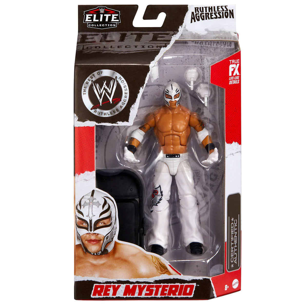 WWE Elite Ruthless Aggression Exclusive Series Rey Mysterio – Reign ...