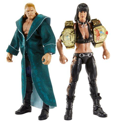 WWE Elite 2 pack Triple H & Chyna – Reign City Toys and Collectibles