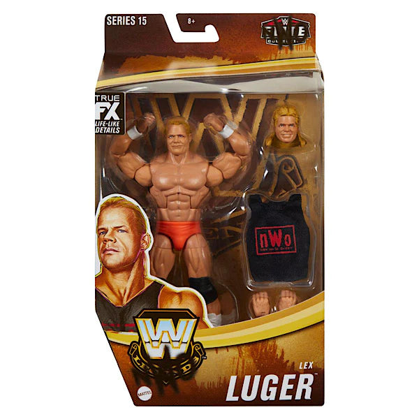 WWE Legends Series Elite Collection Lex Luger (Chase) – Reign City Toys ...